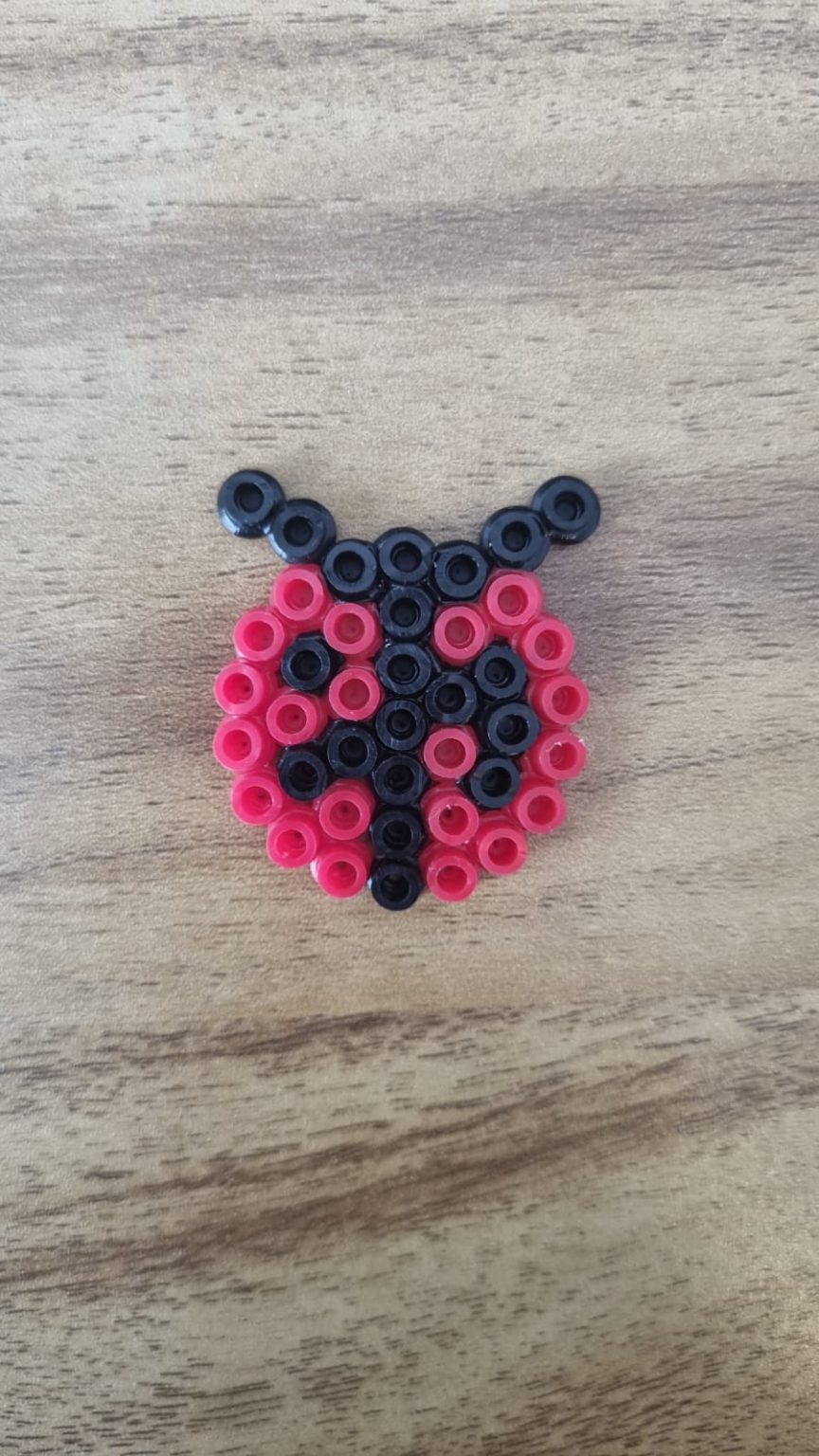 Ladybug Iron-on Beads - Iron-On Beads - Inspiration